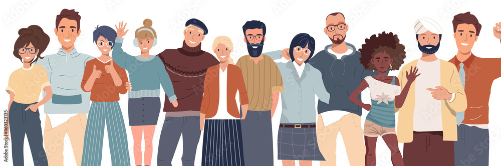 Join our team. Teamwork, cooperation, friendship concept. Multicultural ...