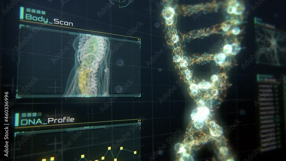 Analyzing DNA Structure, genes and genetic disorders, science. DNA ...
