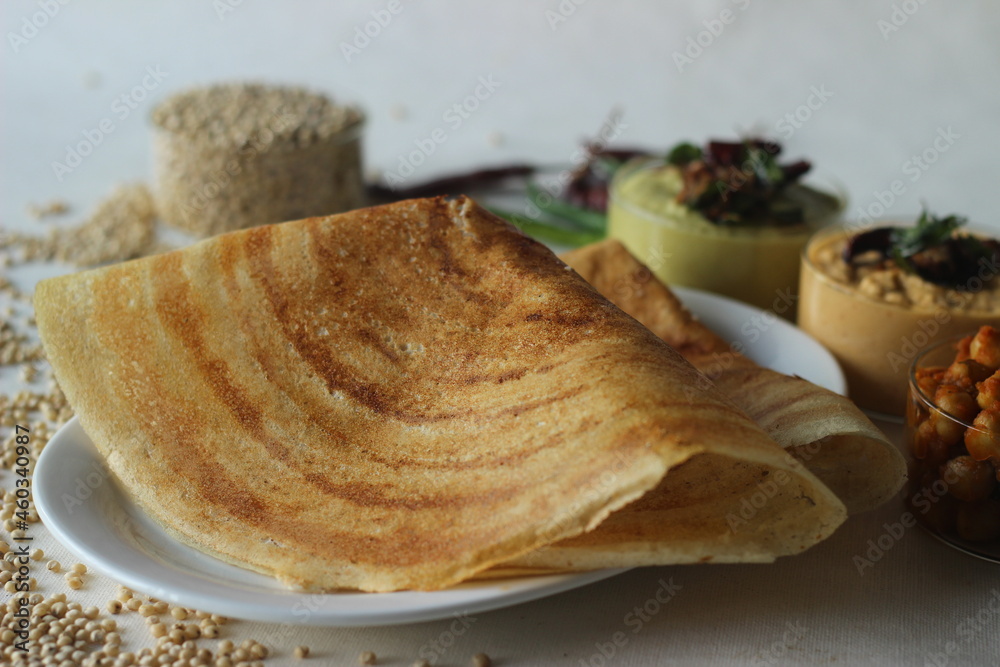 Sorghum Pancakes. Crispy pancakes made of whole grain Sorghum and ...