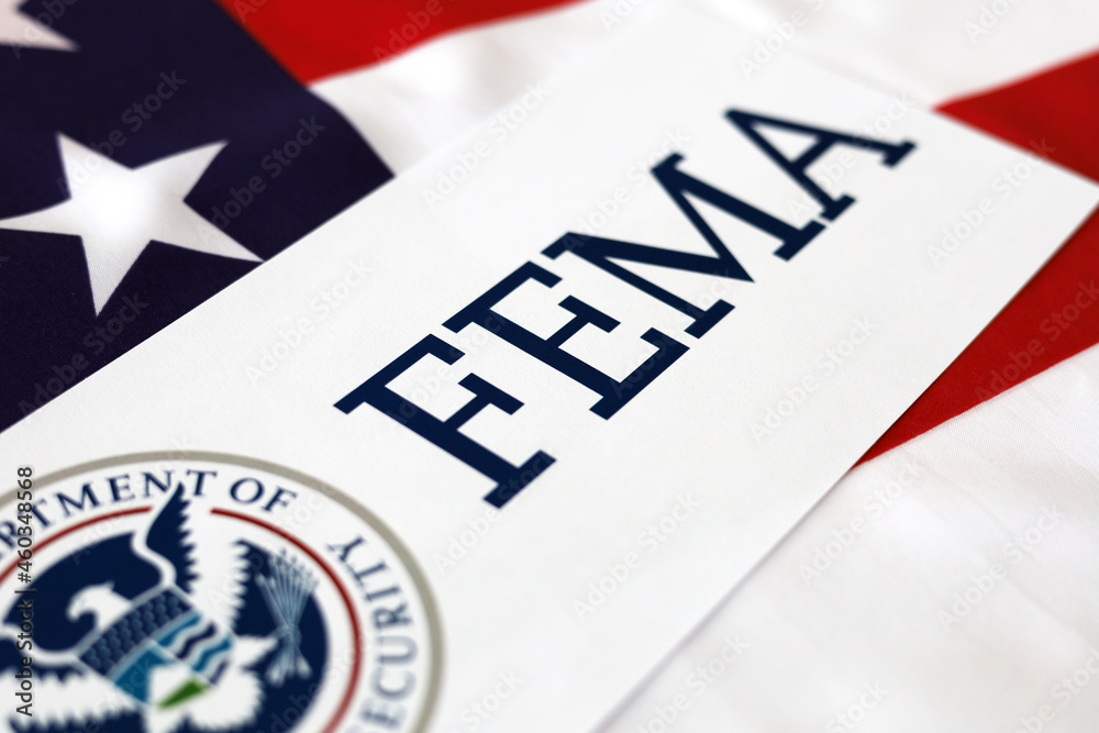Logo FEMA Stock Photo | Adobe Stock