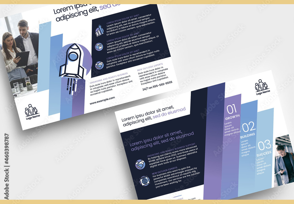 Business Consultants Poster Flyer Banner for Investment Consultants A4 ...