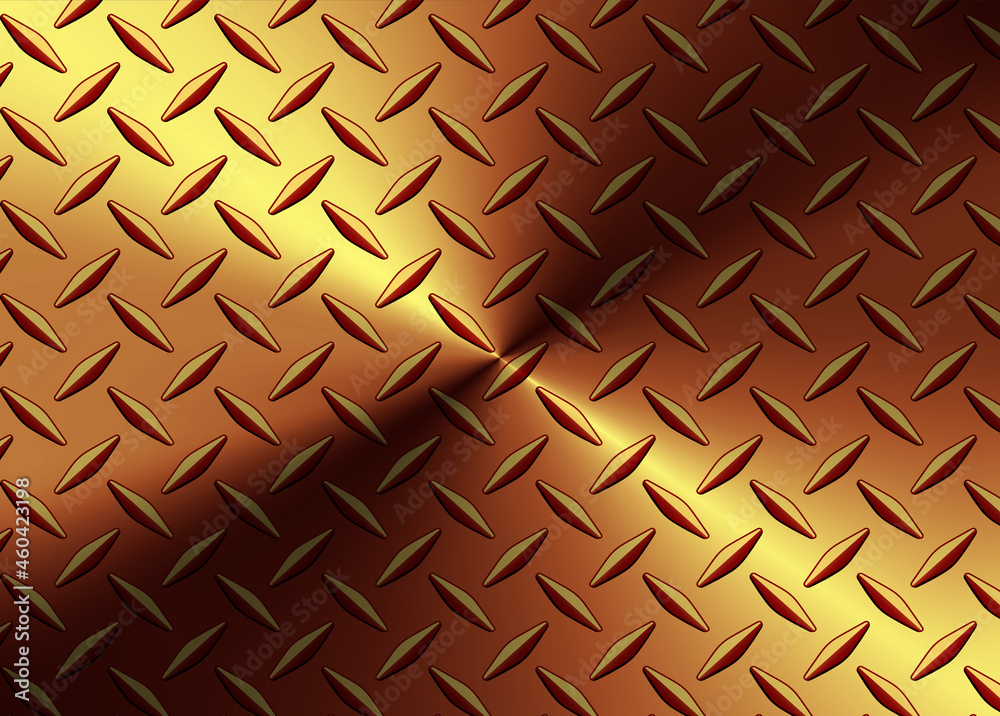 Gold polished texture background, shiny radial golden metallic gradient ...