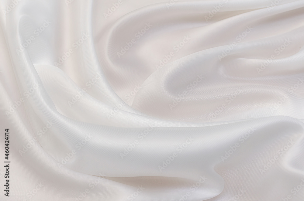 Ivory Satin Background