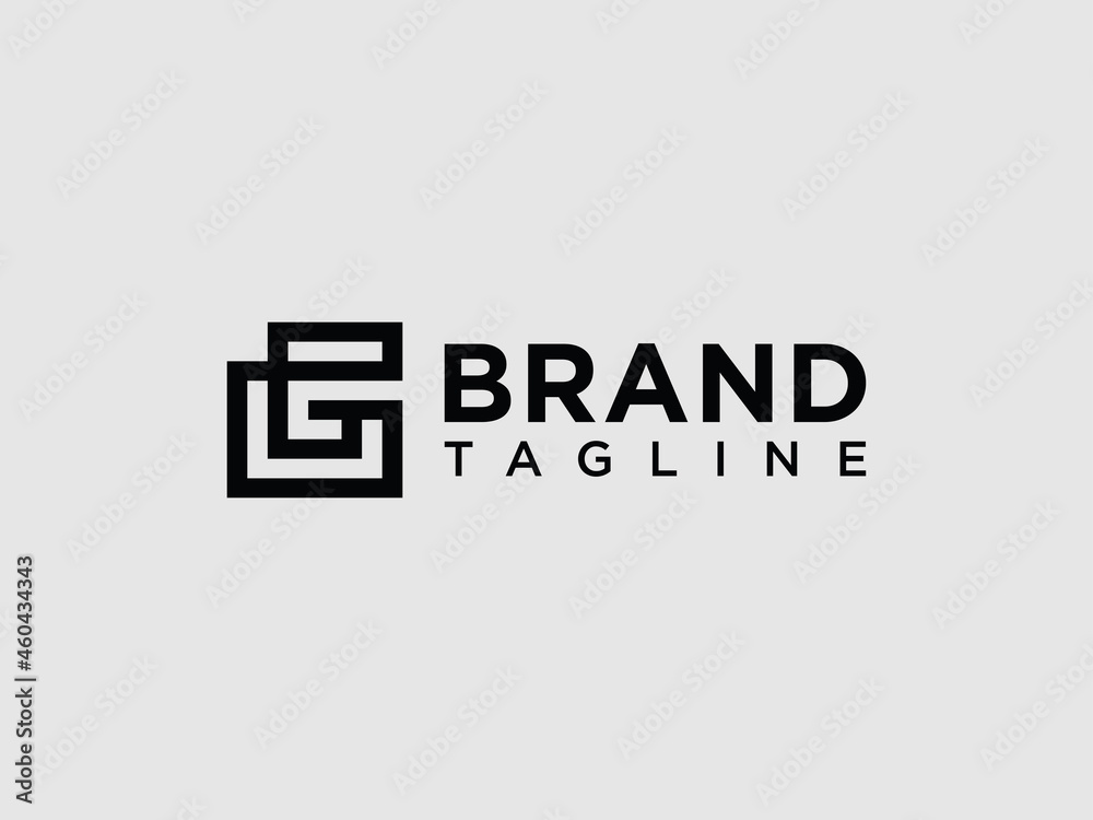 Letter G Logo Simple and modern design letter G logo. Suitable for many ...