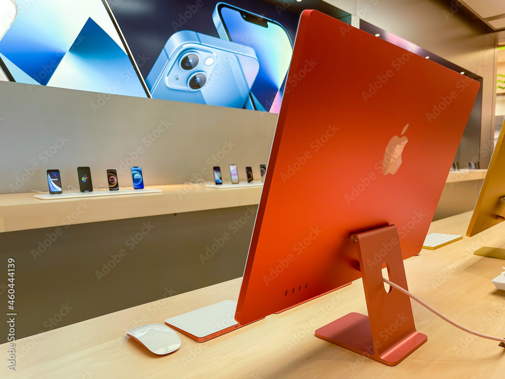 Cologne, Germany - September 30th 2021: A german photographer visiting ...