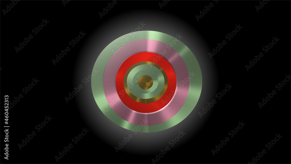 3D DVD VCD plate. 3D background modern vector illustration Stock Vector ...