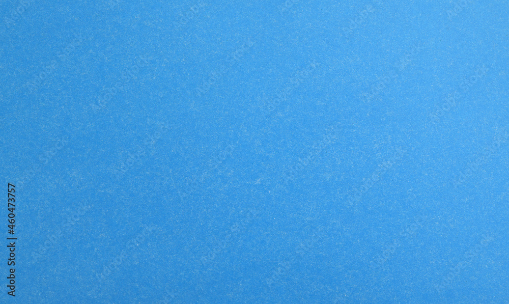 Abstract blue glossy paper texture background or backdrop. Blank ...