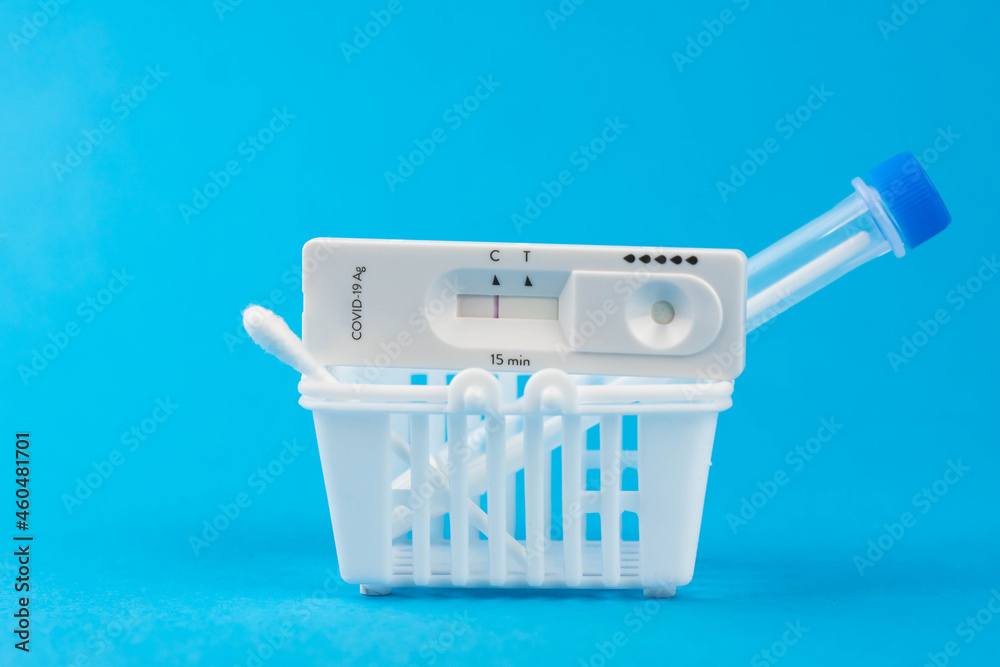 Buy express antigen test for coronavirus covid 19 self-check at home ...