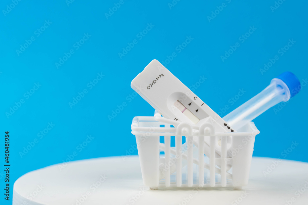 Buy express antigen test for coronavirus covid 19 self-check at home ...