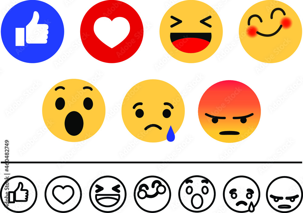 Facebook Emoji List — Emojis and Reacts for Facebook [Updated: 2021 ... Facebook Emoji List — Emojis and Reacts for Facebook [Updated: 2021 ...