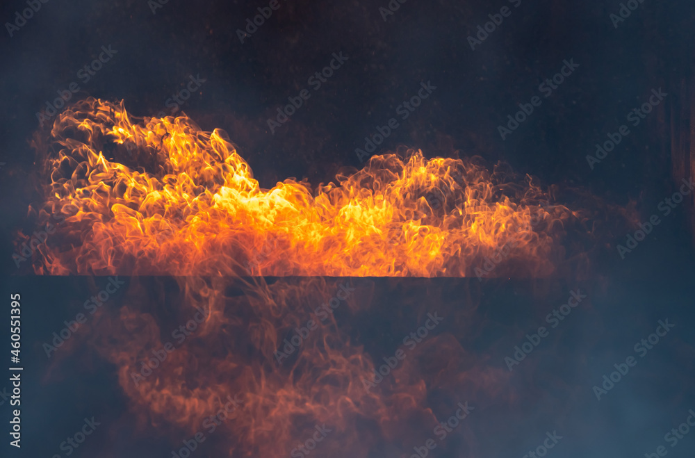 Blaze fire flame texture background,Light and life,Fiery orange glowing ...