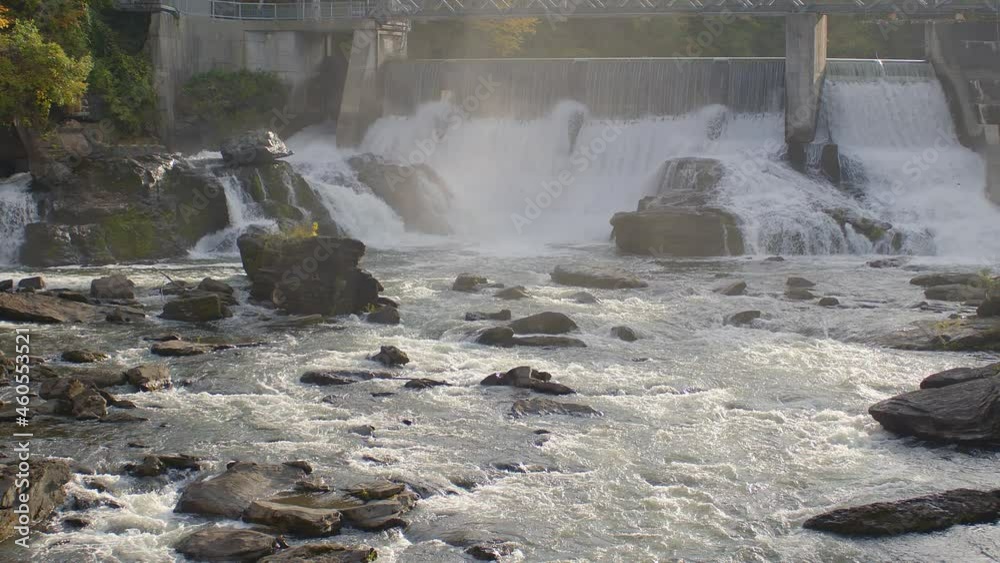 renewable energy generation hydroelectric power plant electric dam ...