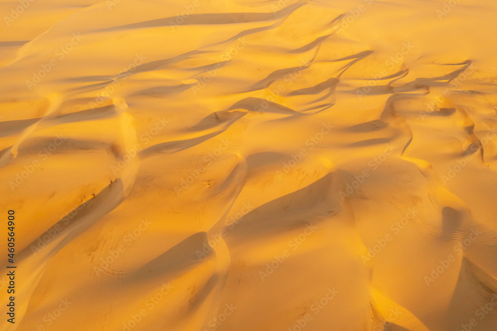 Beautiful natural landscape of Namib Desert. The region with the lowest ...