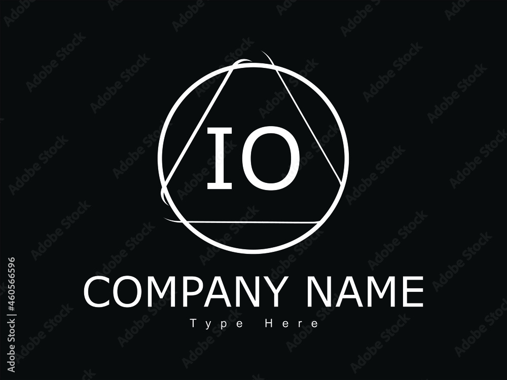 Colorful IQ Letter Logo Image, IQ Letter Logo Design, iq logo image ...