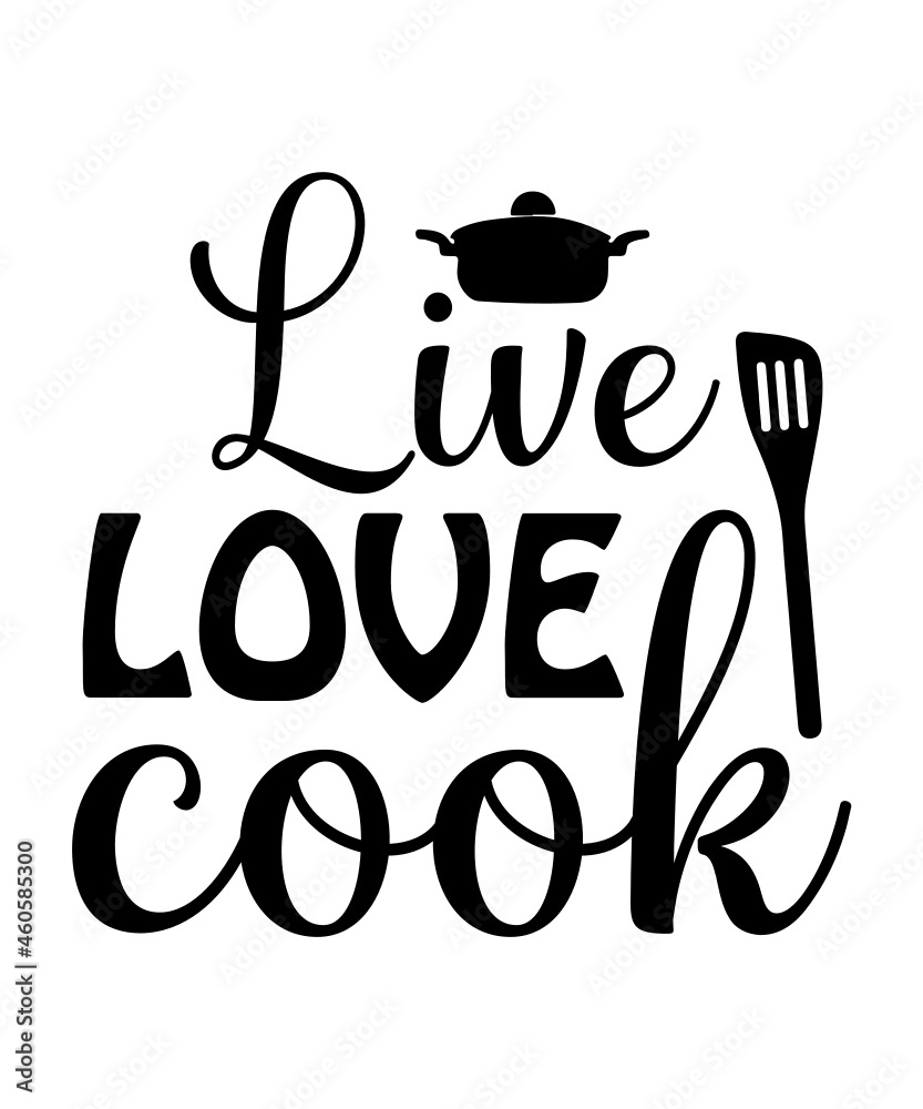 kitchen svg, cooking svg, Kitchen Monogram svg, Flourish Kitchen SVG ...