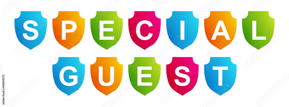 Special Guest Clip Art