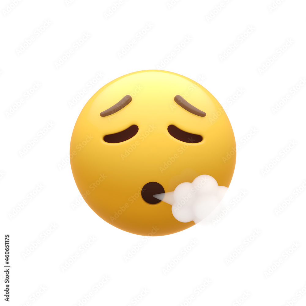 Relief Smiley Face Stock Illustration | Adobe Stock