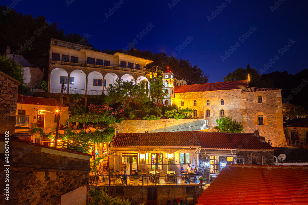 Chora is a traditional medieval village and capital of Samothraki ...