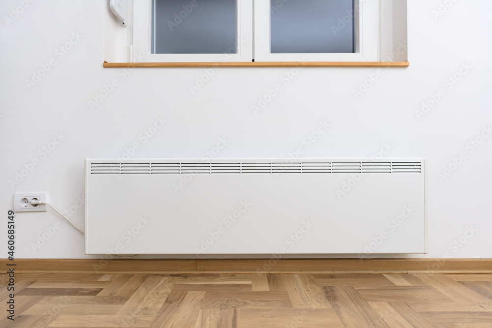 Smart heater convector. Smart Home with the smart heating system ...