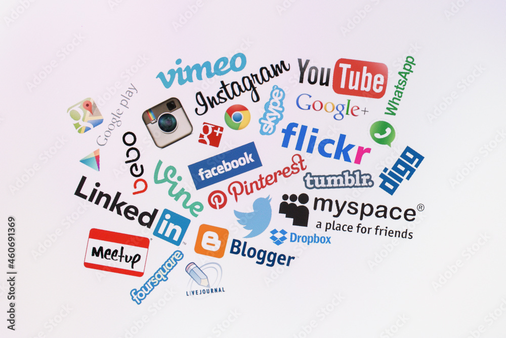 Popular Website Logos