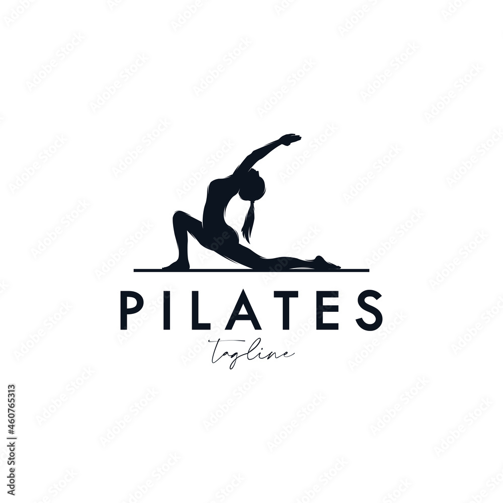Pilates Vector