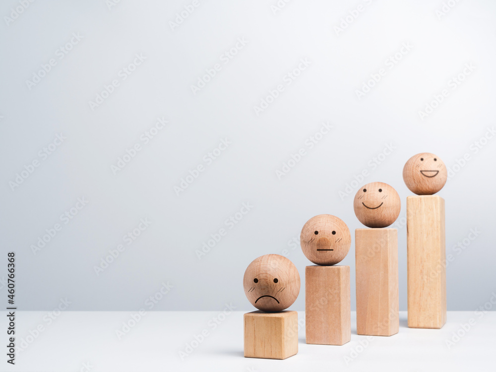 Satisfaction and business growth process and economic improvement ...