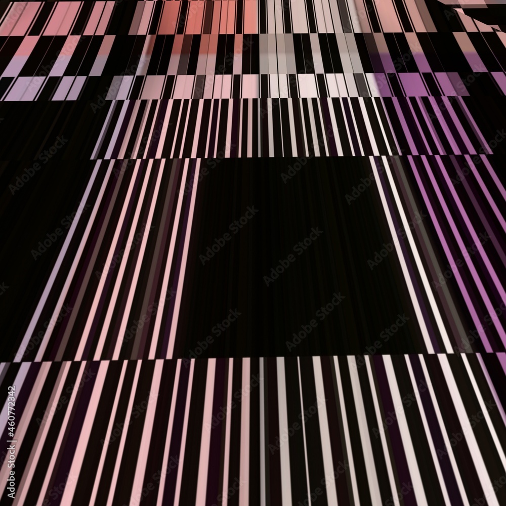 geometric straight lines with cut-outs making a pattern and code a ...