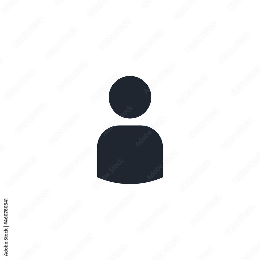 People and person icon. people icon with modern flat design. People ...