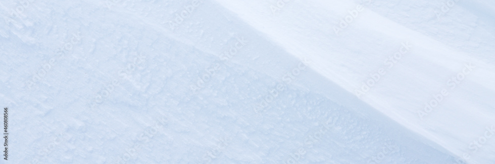 Beautiful winter background with snowy ground. Natural snow texture ...