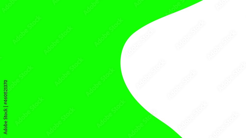 Liquid Transitions pack on the green screen background. 4K video ...