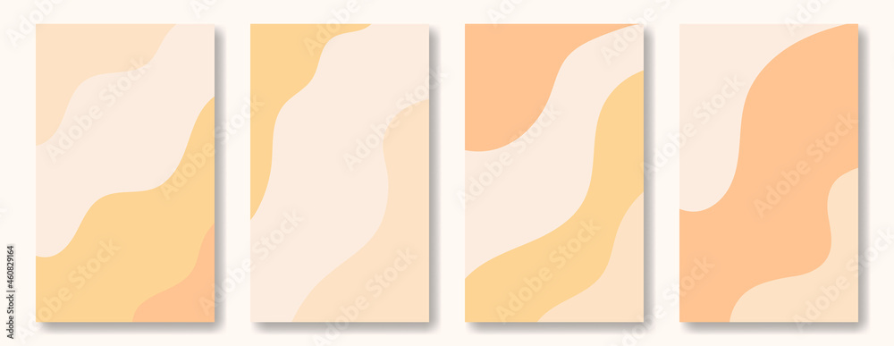 Vertical abstract simple templates backgrounds for social media ...