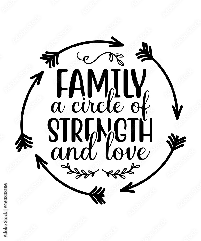 Family Svg Bundle, Family Sayings Svg, Family Monograms, Family Quotes ...
