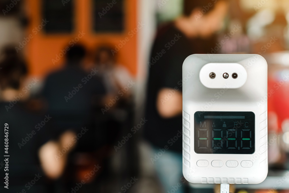 Digital automatic body measuring temperature machine for measuring body ...