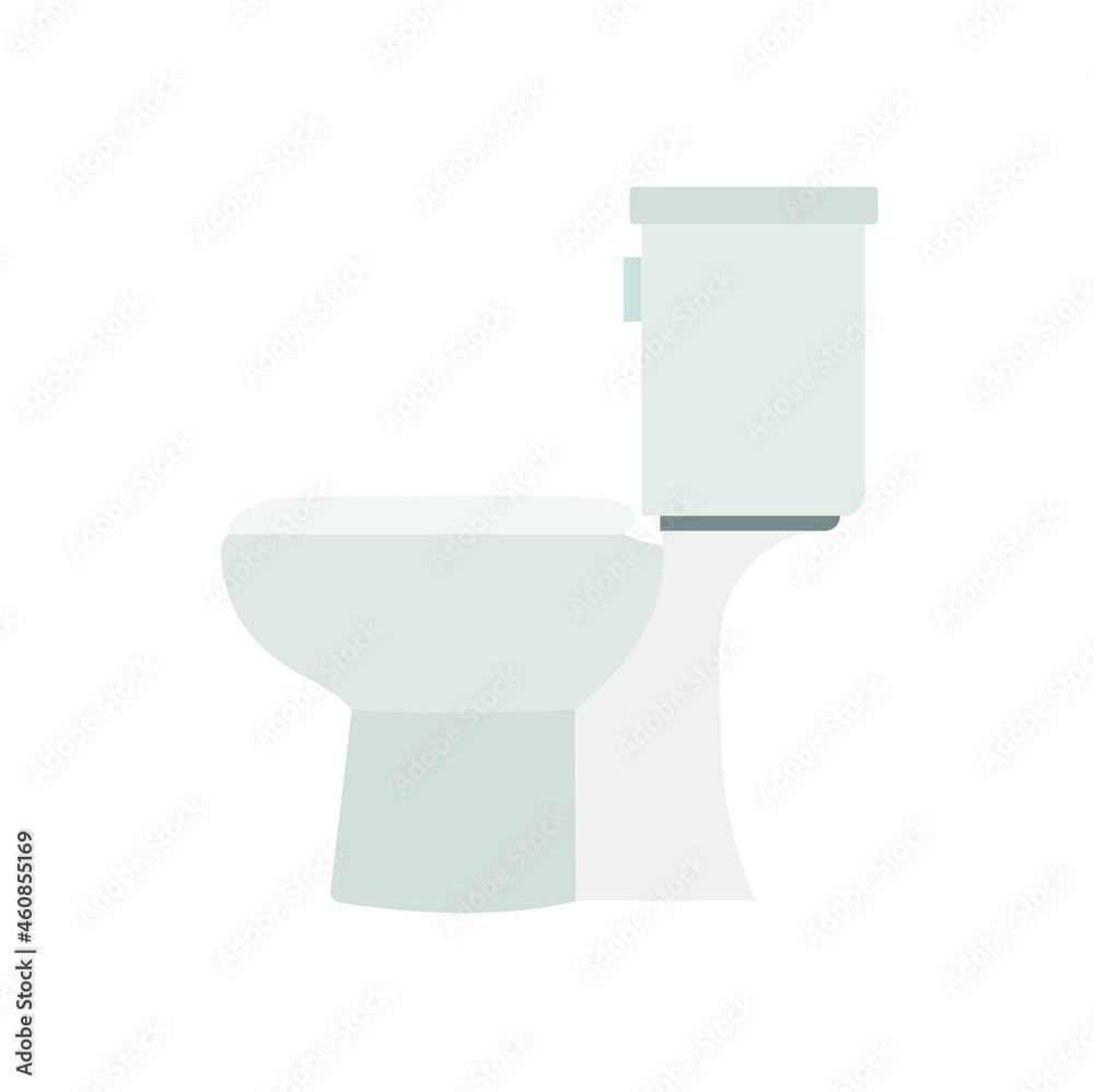 Toilet bathroom vector emoji illustration Stock Vector | Adobe Stock