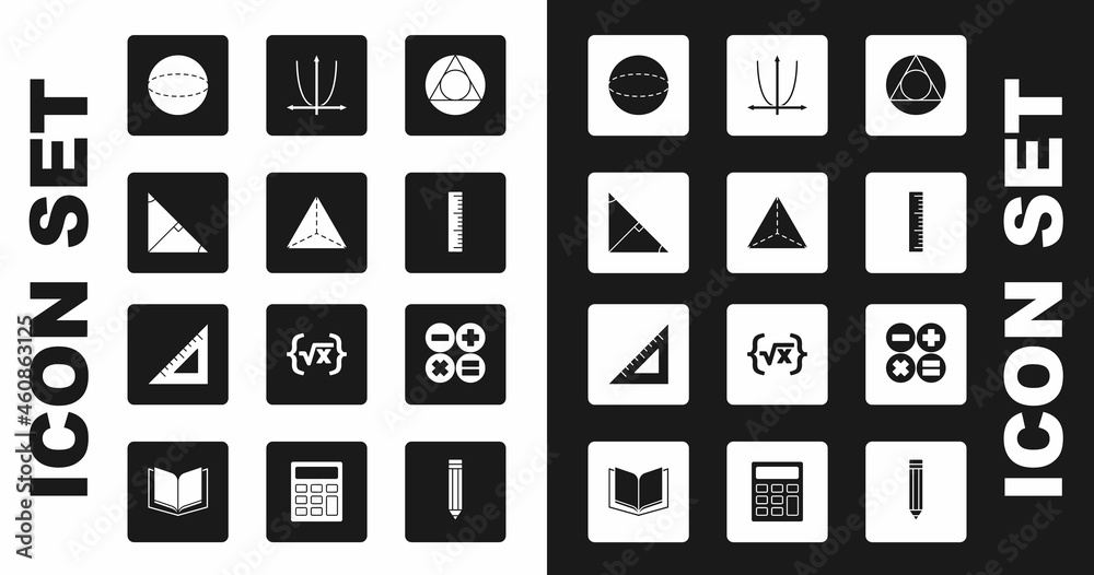 Set Triangle math, Geometric figure Tetrahedron, Angle bisector of ...