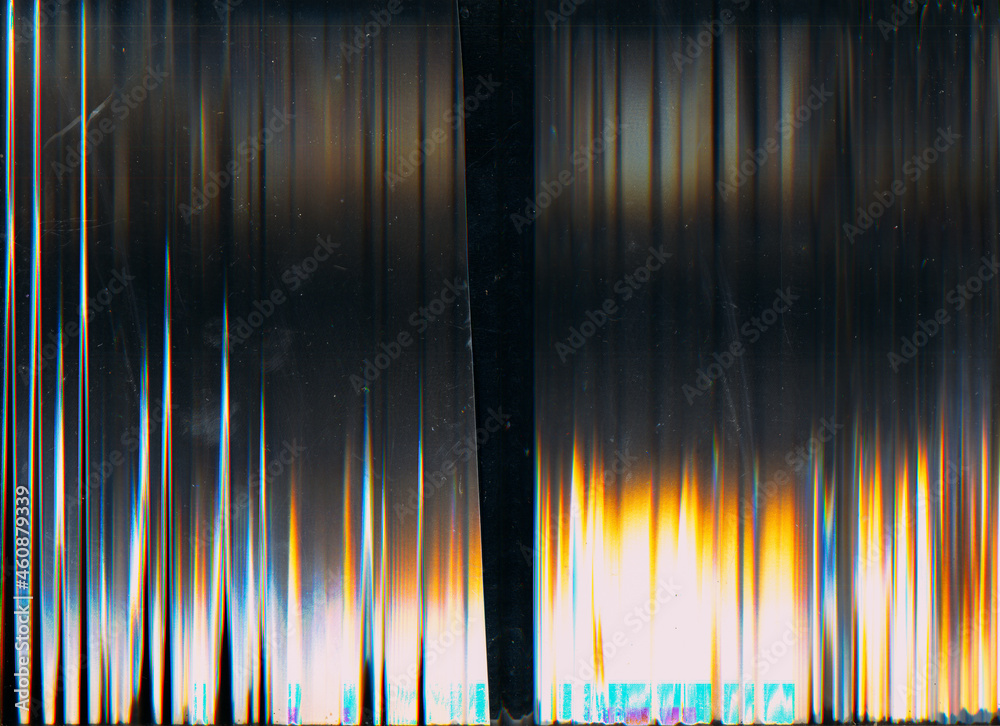 Glitch overlay. Dust scratches texture. Old film defect. Distressed ...