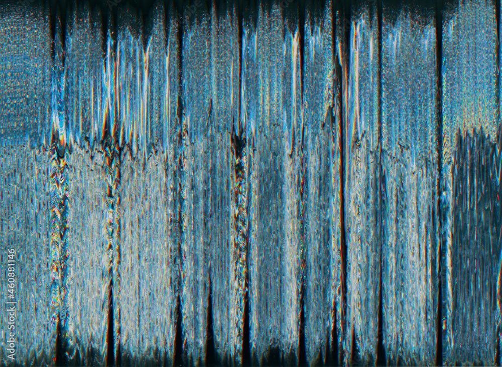 Glitch abstract background. Color noise. Digital distortion. Damaged ...