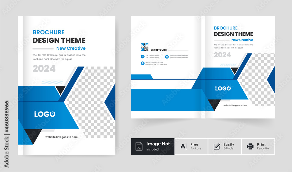 Front Page Booklet Brochure