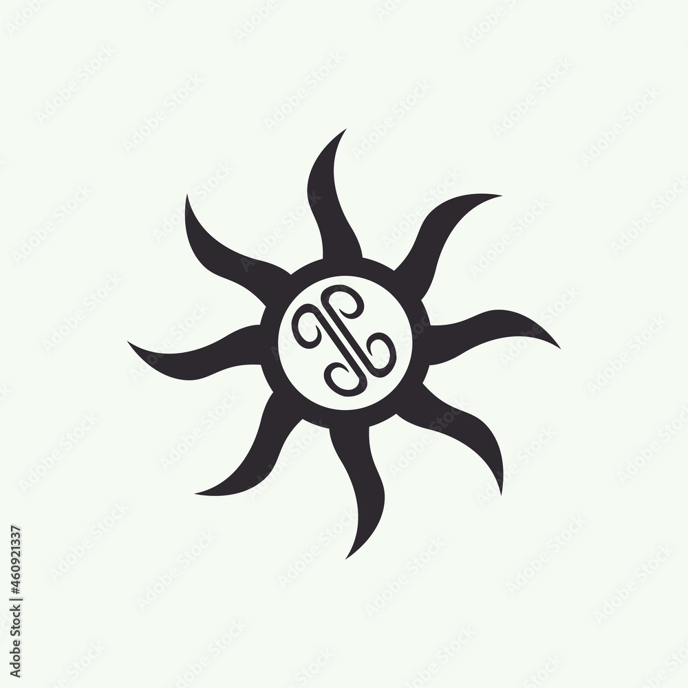 Azura Symbol from The Elder Scrolls Vector Illustration Stock Vector ...
