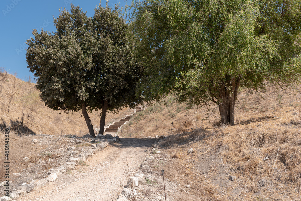 Tel Megiddo National Park is an archaeological site. Also known as ...