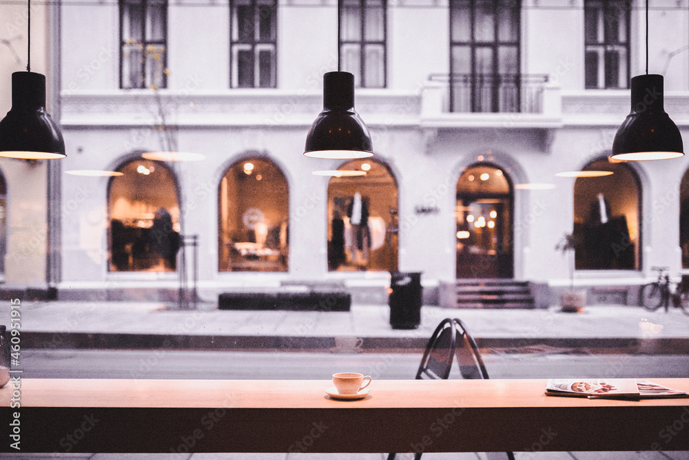 Coffee Cafe Desktop Wallpaper