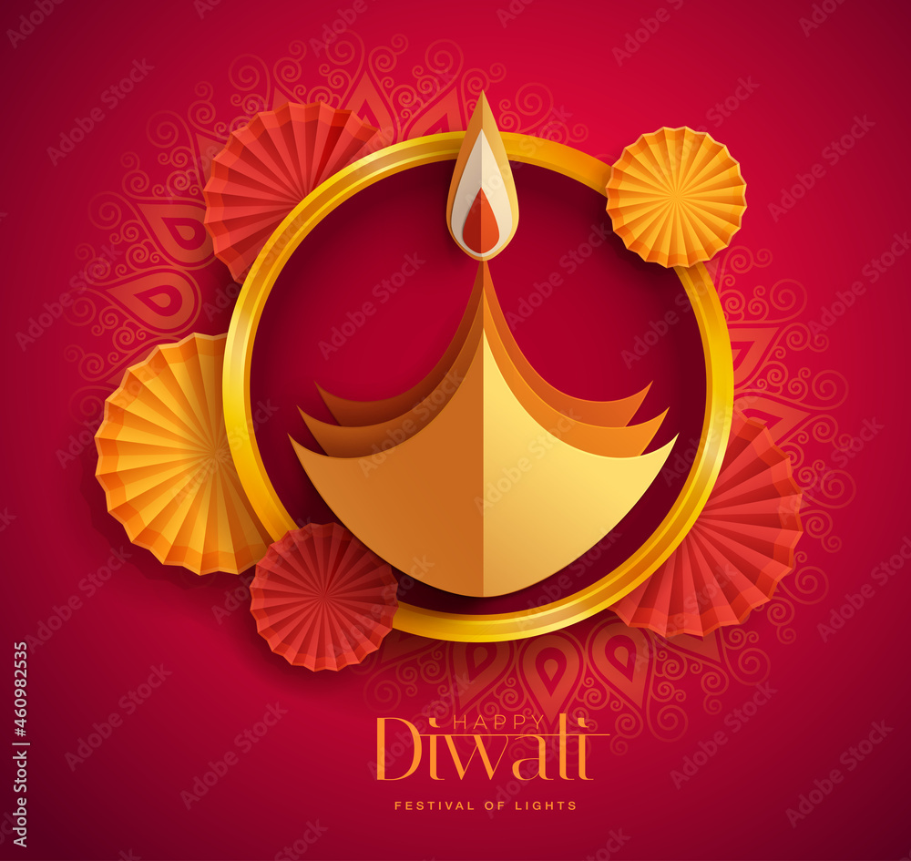 Diyaa Diwali Borders