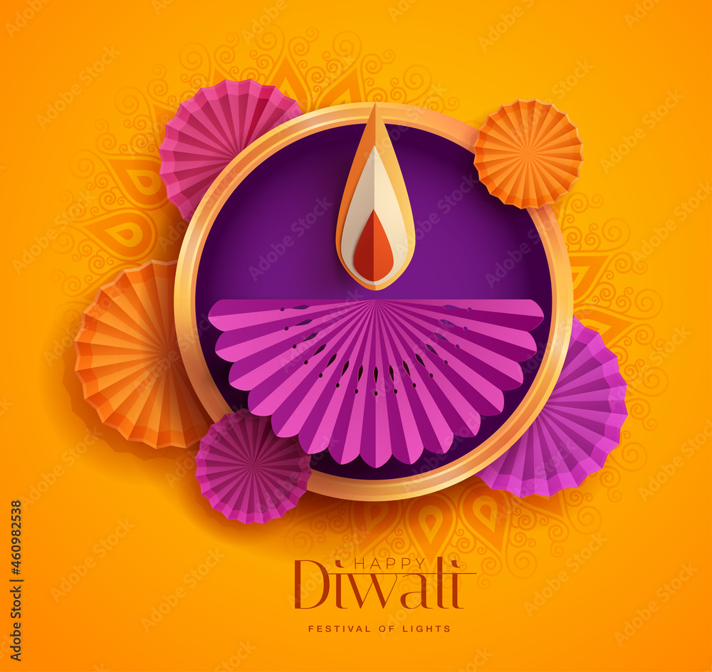 Diyaa Diwali Borders