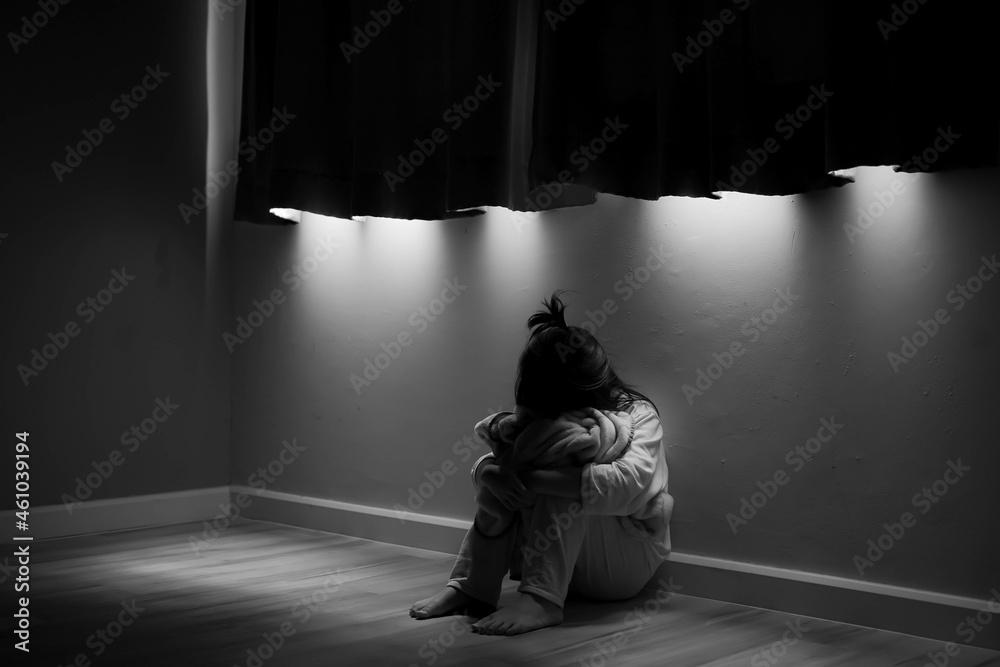 Lonely Kid In Dark