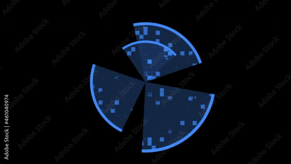 High tech loading texture, Abstract loading, Loop animation(Looping ...