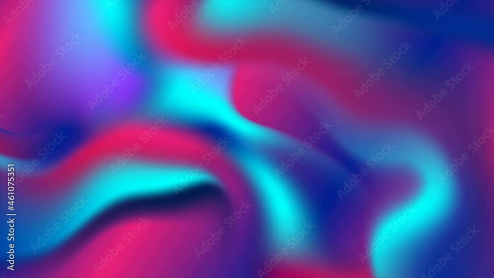 Abstract blue and purple liquid waves futuristic motion background ...