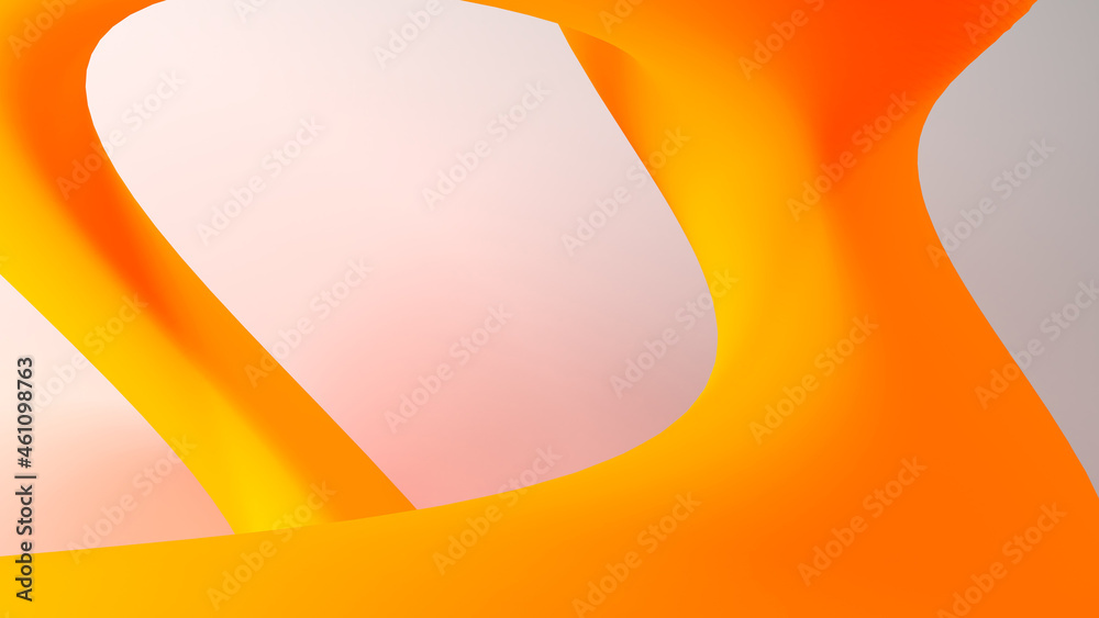 abstract line 3d shape , background illustration indeterminate shape ...