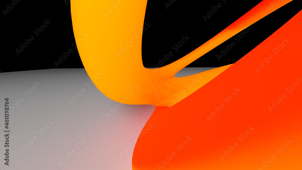 abstract line 3d shape , background illustration indeterminate shape ...