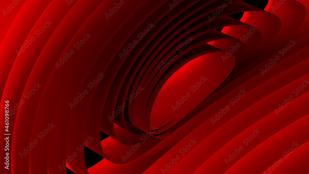 abstract line 3d shape , background illustration indeterminate shape ...