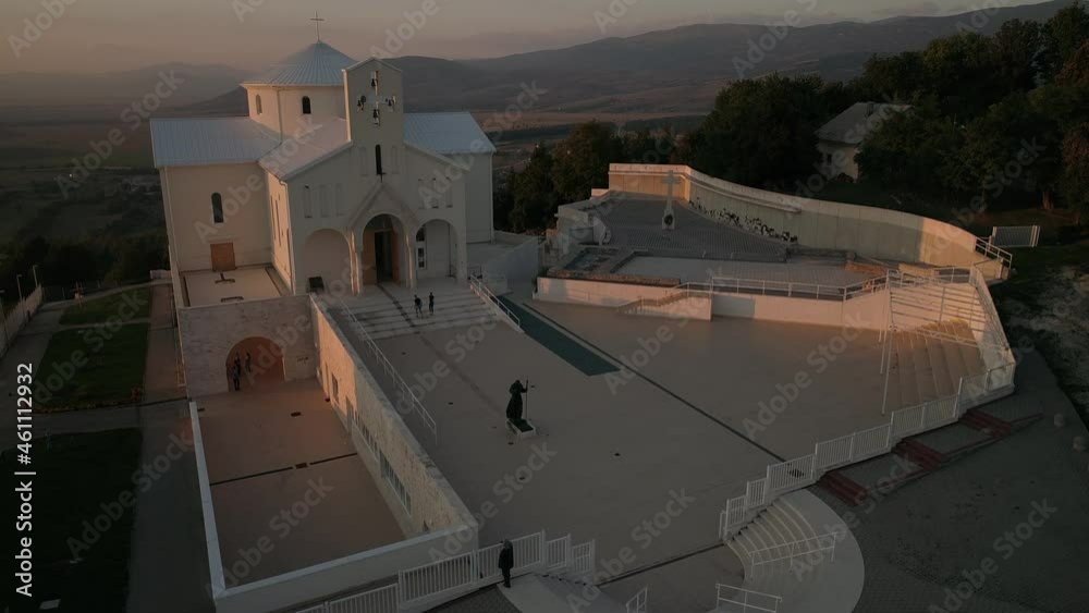 Catholic Church of the Croatian Martyrs Croatia, Udbina, Croatia Modern ...